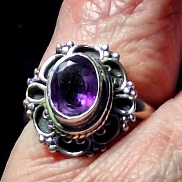 Jewelry | Vintage Amythst Ring | Poshmark